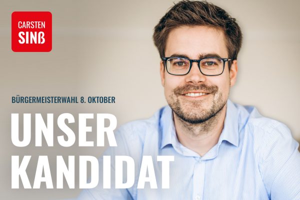 Carsten Sinß will Bürgermeister in Oestrich-Winkel werden: Einstimmige Nominierung durch SPD ...